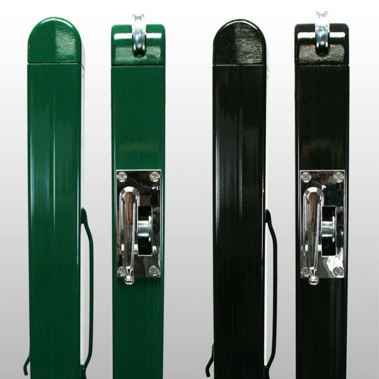 Made In The U.S.A., Quality Douglas Tennis Net Posts