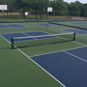 Douglas® Premier™ Square Surface Mount Pickleball Posts