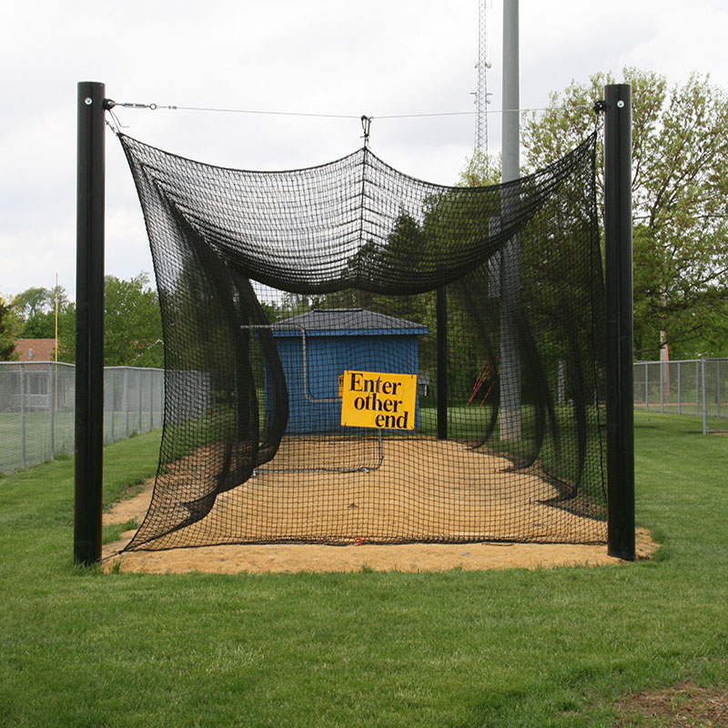 Baseball Indoor Batting Cage Design Batting Cages Ceiling Suspended,