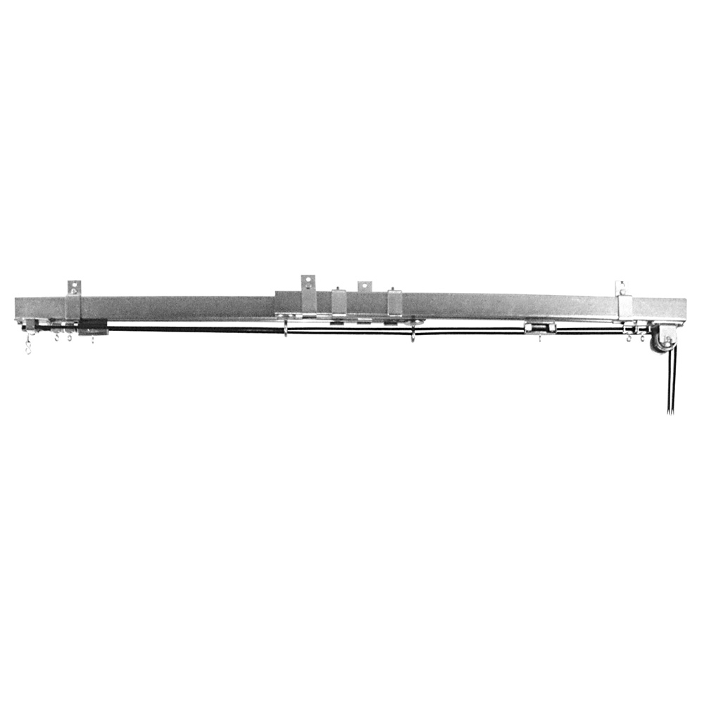 BeSteel 170 Series Walk-draw Divider Curtain Track System